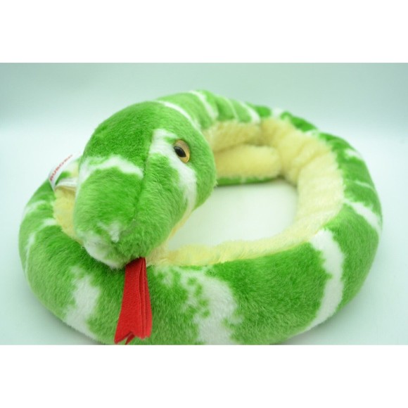 Aurora | Toys | Vintage Aurora Tree Boa Plush Snake Stuffed Animal 5 ...